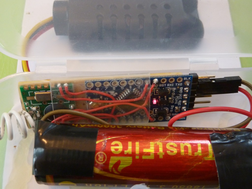 Module 3 – Arduino with AM2301 sensor | Robert Oostenveld’s blog