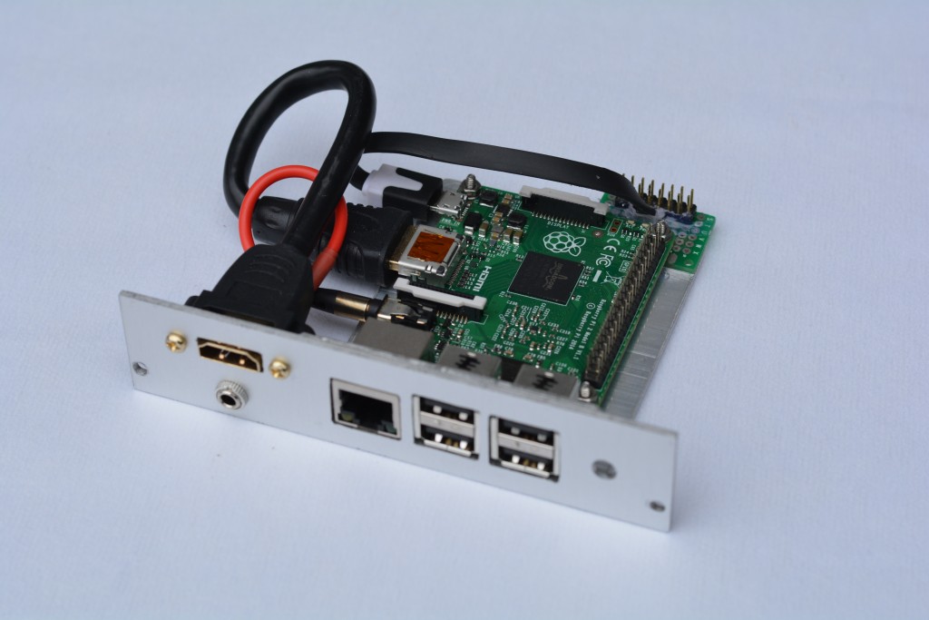 Raspberry Pi as Eurorack synthesizer module | Robert Oostenveld’s blog