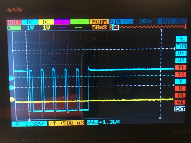 Timing and jitter in DMX512 signals | Robert Oostenveld’s blog