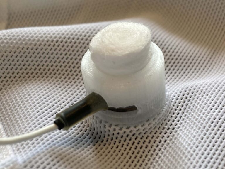 Unicorn Naked EEG system with wet “sponge” electrodes | Robert ...